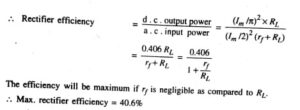 Half Wave Rectifier : Definition, Working, Formula, Applications ...