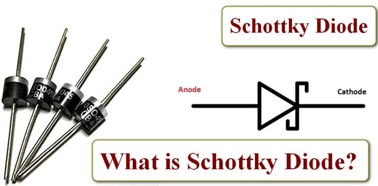 Different Types of Diode | Their Circuit Symbol, Applications ...