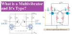 What is a Multivibrator? Definition and Types of Multivibrator