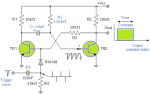Monostable Multivibrator - Working, Uses and Construction using @ BJT