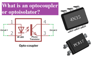 What is Optocoupler or Optoisolator? - Tutorial and optocoupler application