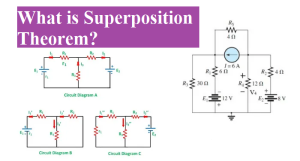 What is Superposition Theorem? – Steps and Circuit Analysis with Solved Example